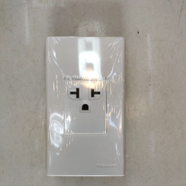 Panasonic aircon outlet 20amp wide series | Shopee Philippines