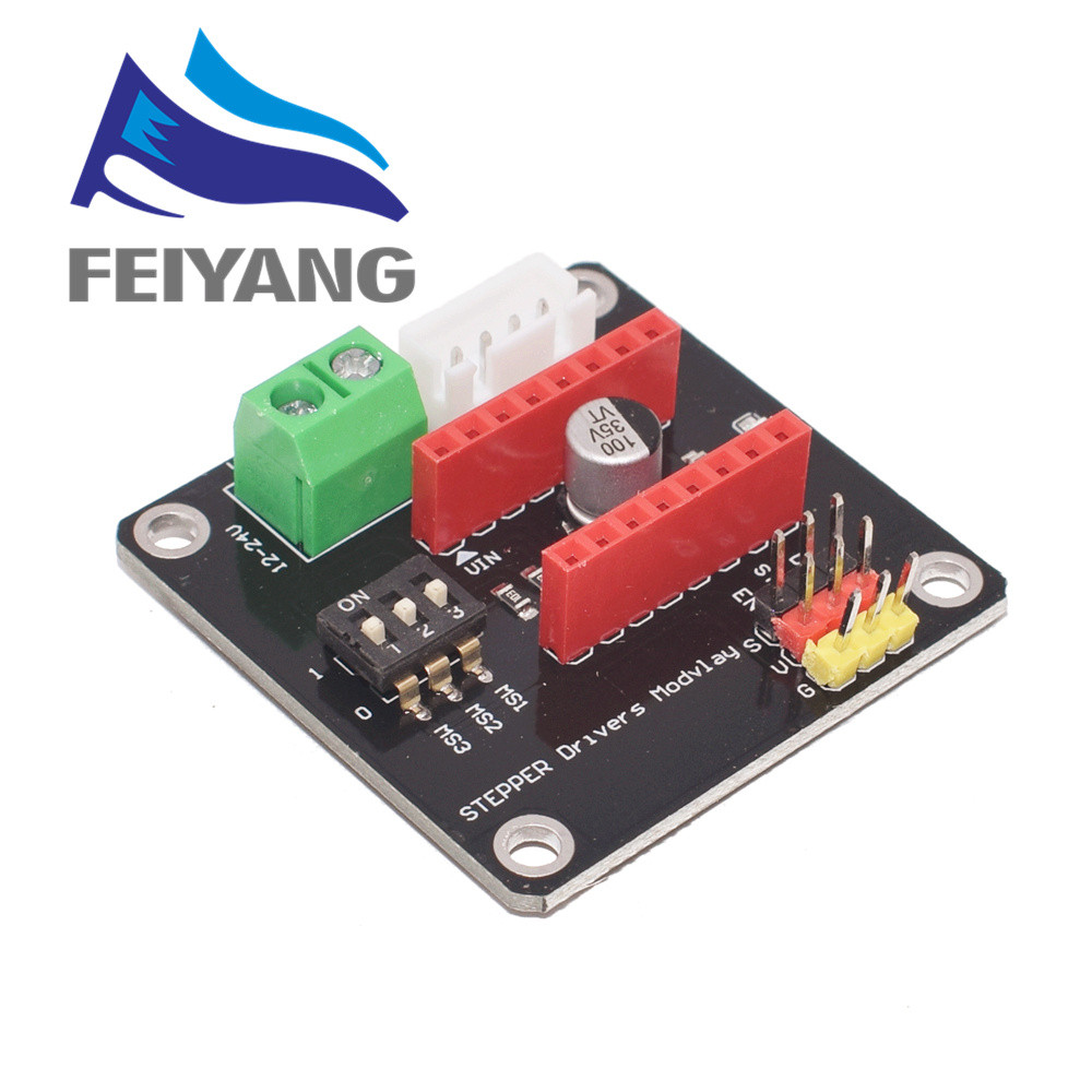 42 Stepper Motor Driver Expansion Board DRV8825 A4988 3D Printer ...