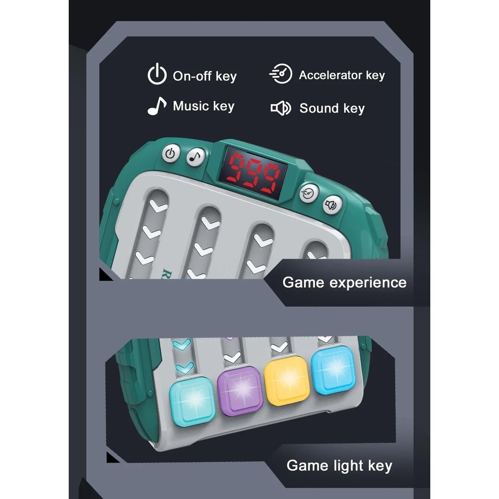 Rhythm Master Speed Push Game Console Puzzle Dance Game Console ...