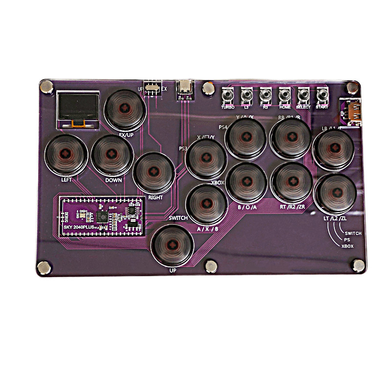 Hitbox Street Fighter Controller Fight Stick Game Controller Mechanical ...