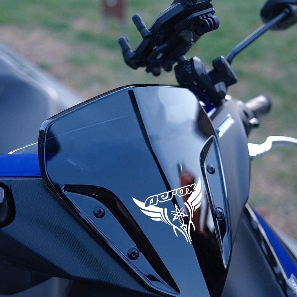 1PC/2PC Reflective Motorcycle Accessorie Vinyl Sticker for YAMAHA nvx ...