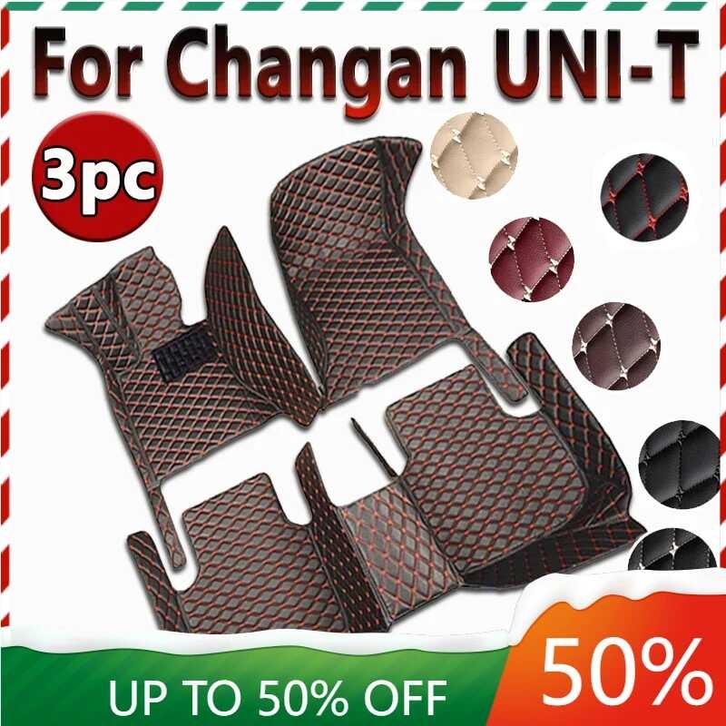 LHD Car Or Mats For Changan Uni-T UNIT 2020 2021 2022 2023 Carpet Styg ...