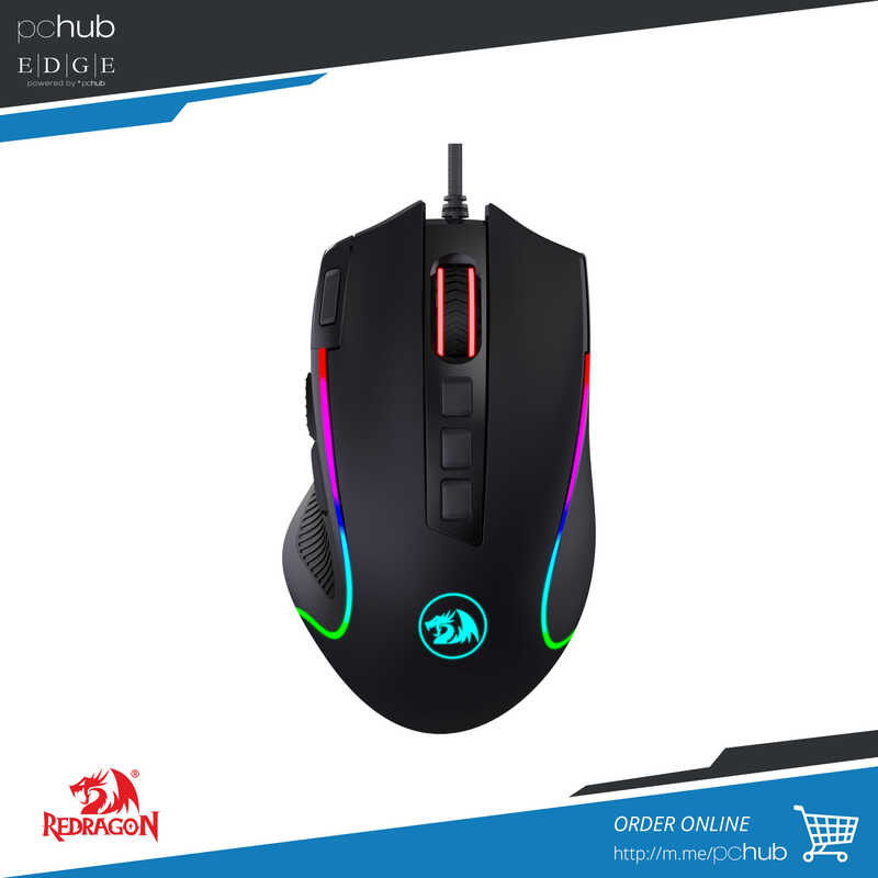 Bb Pchub [Unk] Redragon Predator M612, Mouse | Shopee Philippines