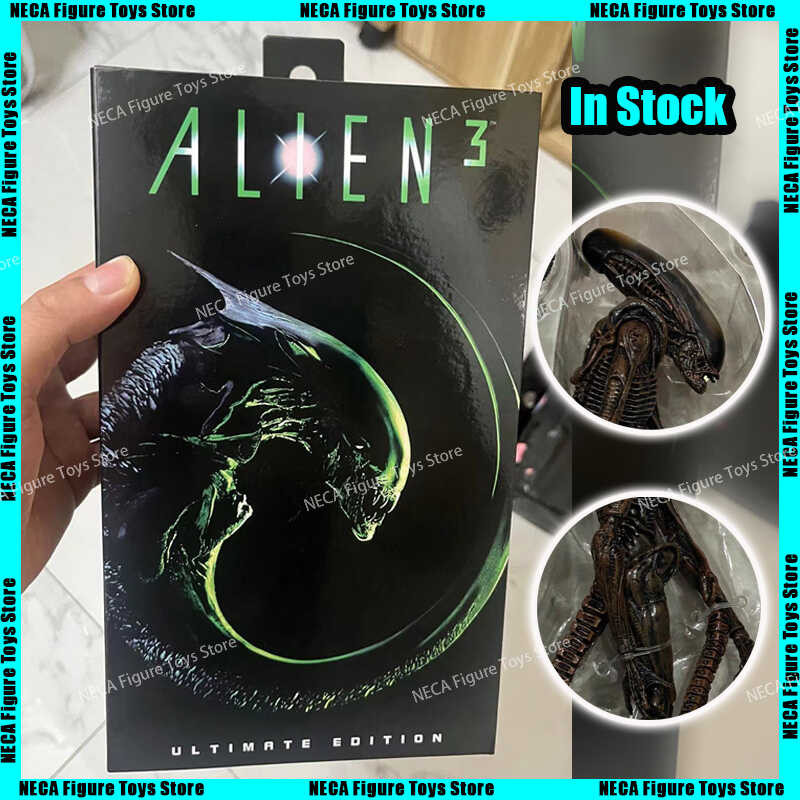 25 Hot In Stock Neca Alien 3 Ultimate Edition Action Figure Aliens ...