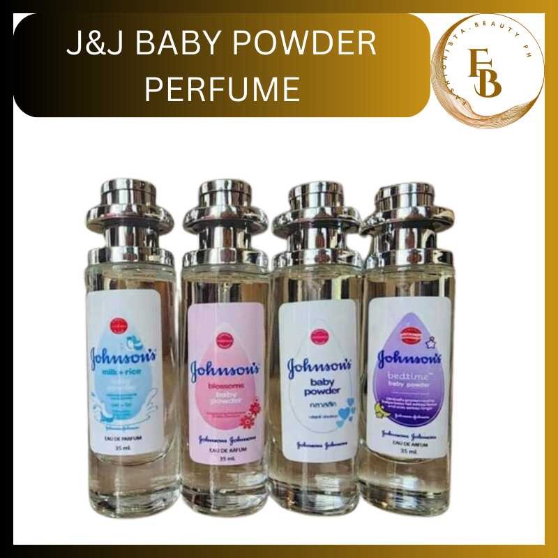 J&j's Baby Powder Perfume Collection LONG LASTING made in Thailand ...