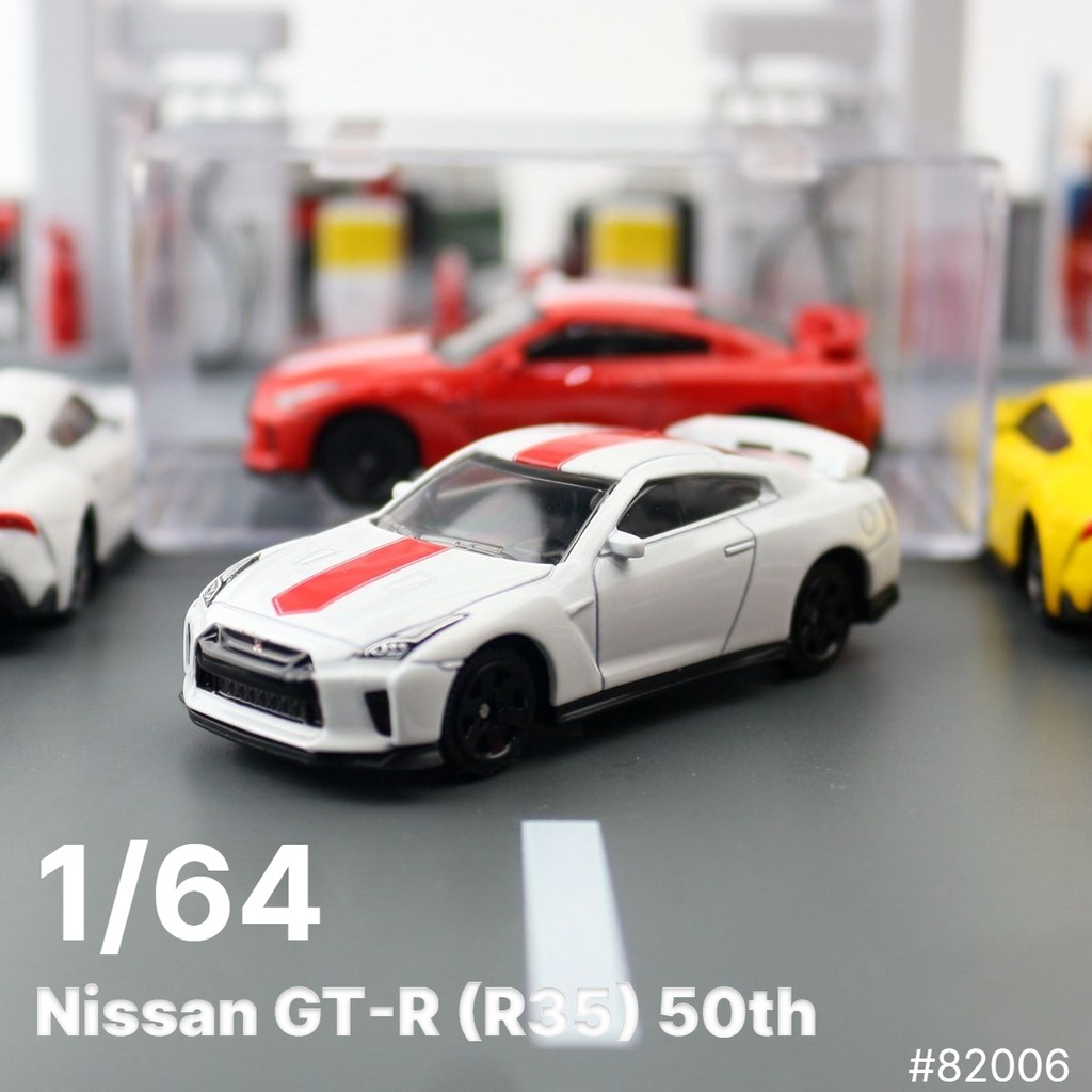1/64 Nissan GT-R GTR R35 1:64 racing mini model free wheel die-casting ...