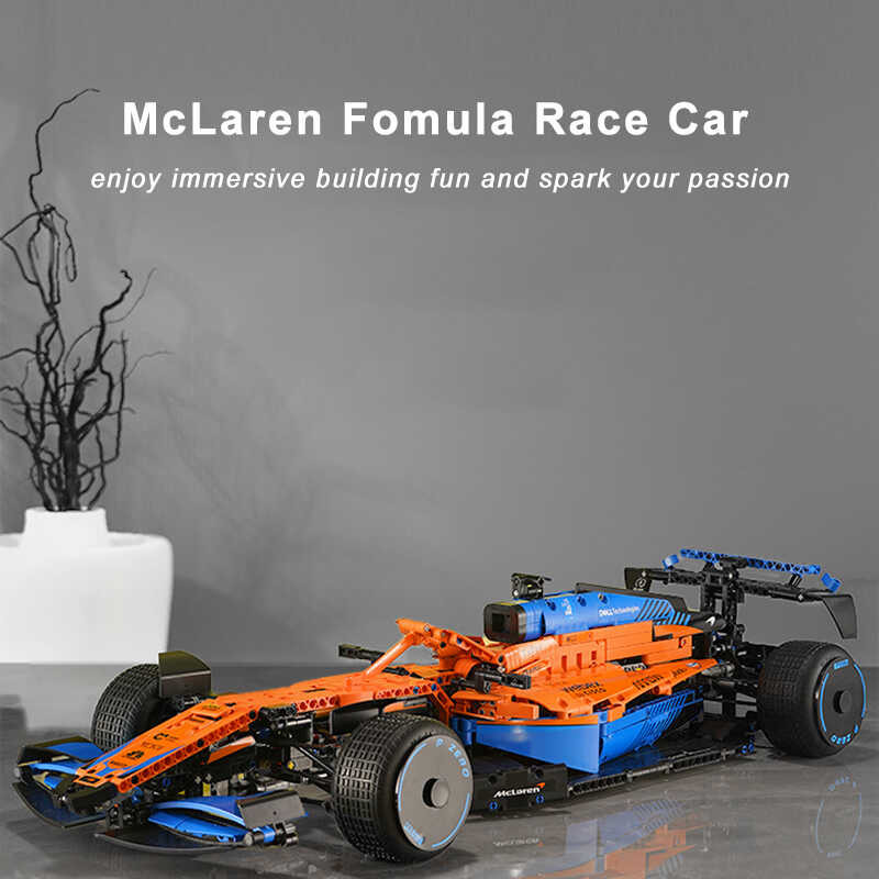 ZXH Bagong Model Car High-Tech Race Formula F1 Car MOC Building Bloc ...