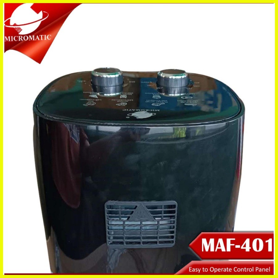 Micromatic MAF-401 4L Capacity Non-Stick Drawer Pan Air Fryer | Shopee ...