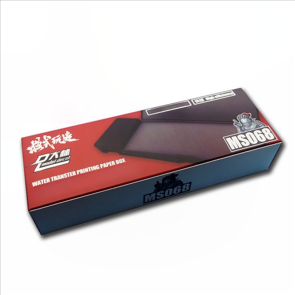 Water Transfer Decal Separation Box for Gundam Models Assembling Gunpla ...