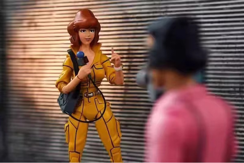 Neca 54233 Teenage Mutant Ninja Turtles 1987 animated character female ...