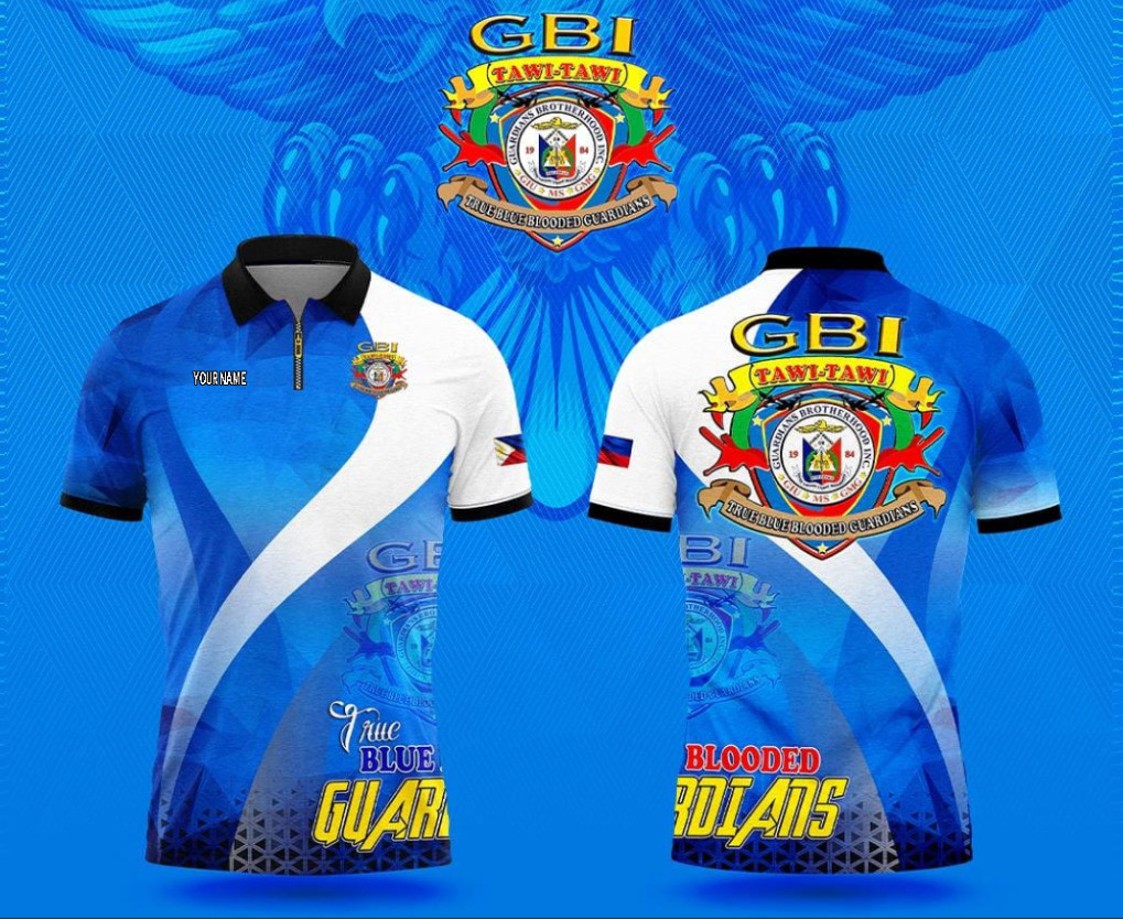 PBGI PHILIPPPINE GUARDIANS BROTHERHOOD POLO SHIRT Full sublimation ...