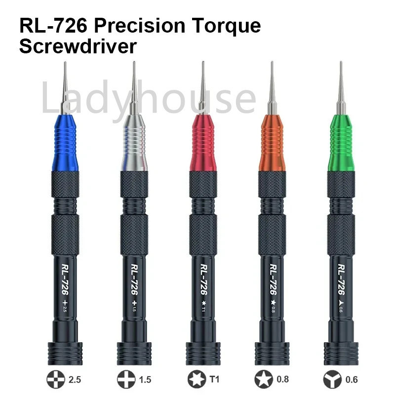 RELIFE RL-726 3D Precision Torque Screw Driver Anti Slip Teeth ...