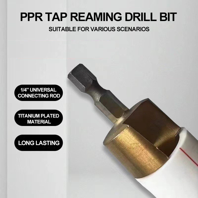 Hexagon Shank PPR Lifting Drill 20/25/32mm Water Pipe Connection Tool ...