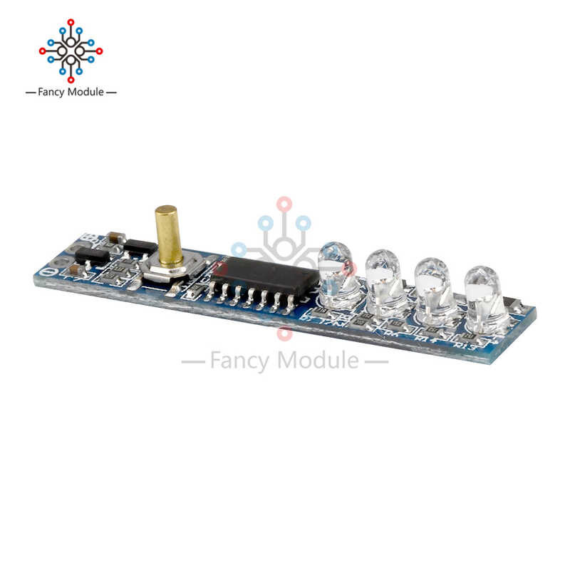 Lithium Battery 18650 Capacity Indicator Power Level Tester BMS Li-ion ...