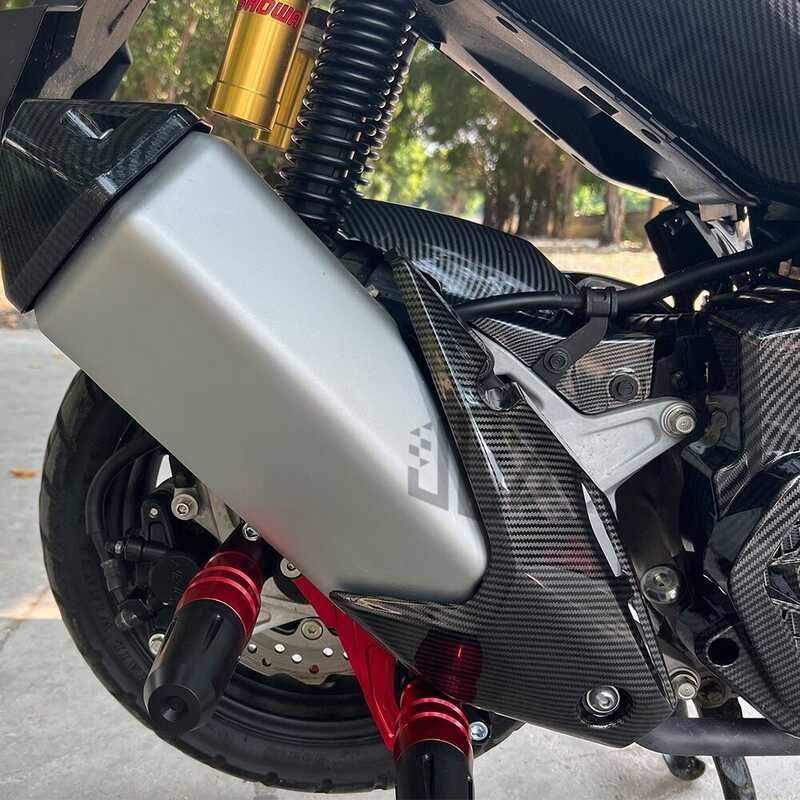 Honda For Adv150 ADV 150 Adv160 2023 Motorcycle Muffler Protector ...