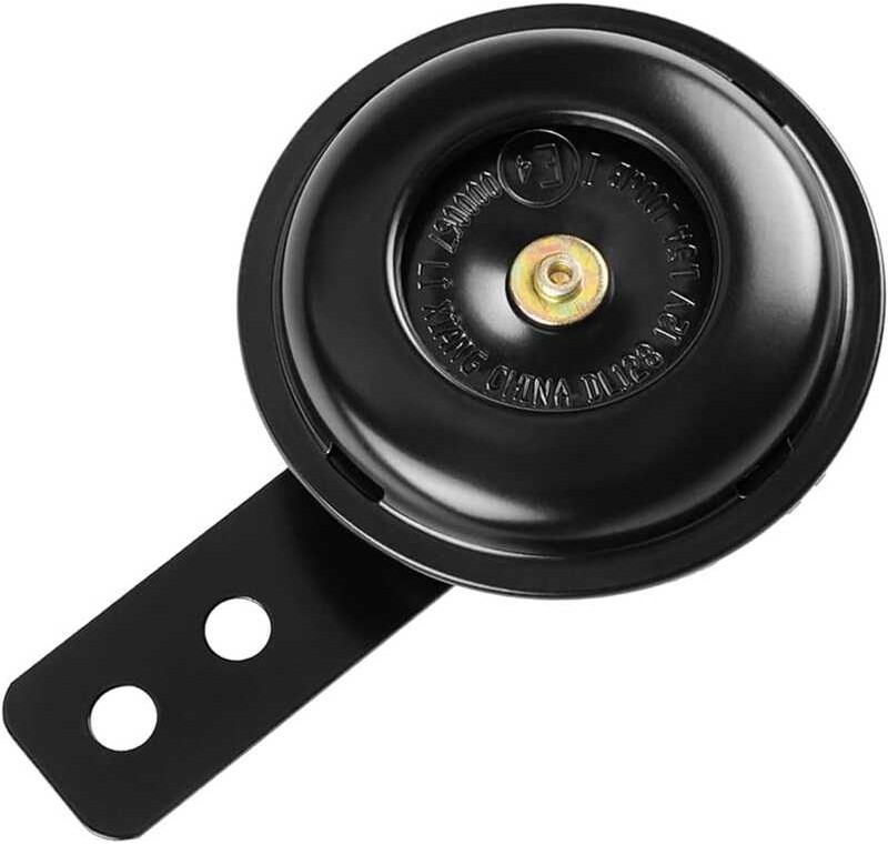 Speaker Evermotor Car Universal Black Mini Air Horn 12v Loud for Safety ...