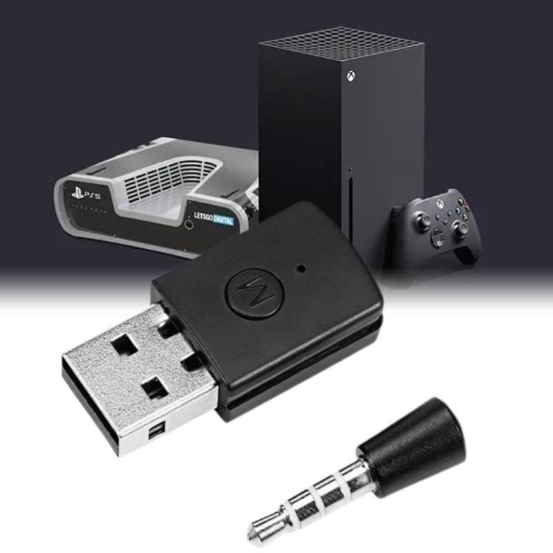Efficient Bluetooth Ps5 Adapter Usb Receiver Enhancing Ps4 And Pc ...