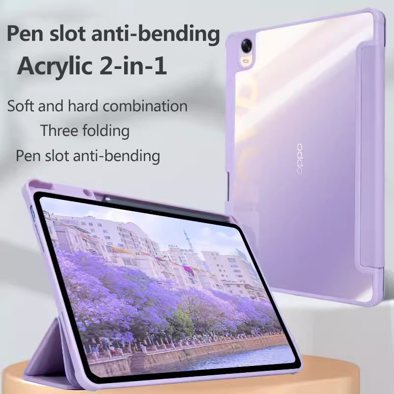 Acrylic Hard Tablet Case For Honor GTPro MagicPad2 12.3 inch Pad 9 Pro ...
