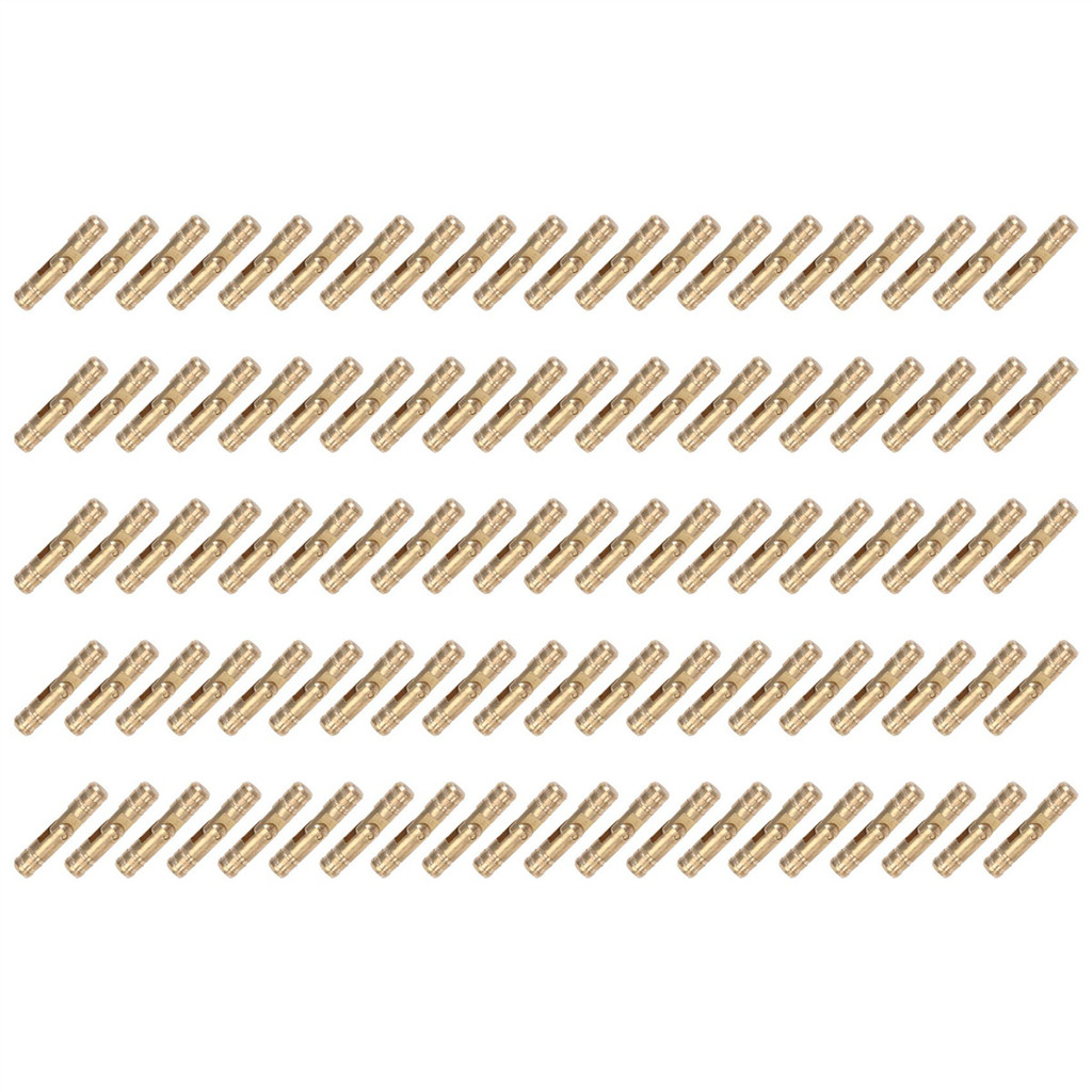 100Pcs Brass Concealed Barrel Hinges Jewelry Wood Boxes Cabinet ...