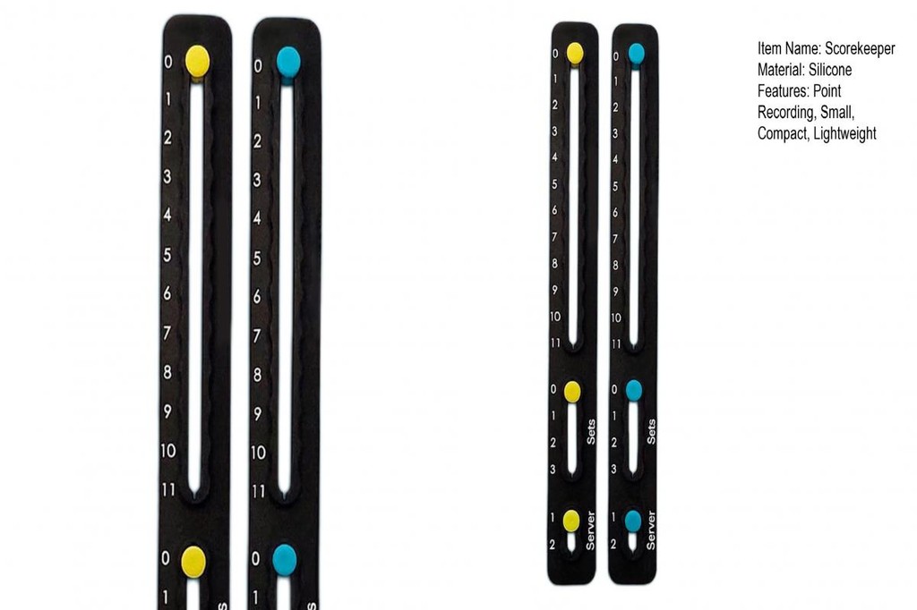 OMG Squash Racket Scorekeeper Pickleball Scorekeeper Mini Tennis Racket ...