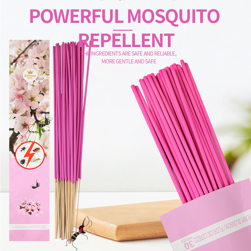 60PCS Pamatay Lamok Langaw Scented Mosquito Repellent Incense Stick ...