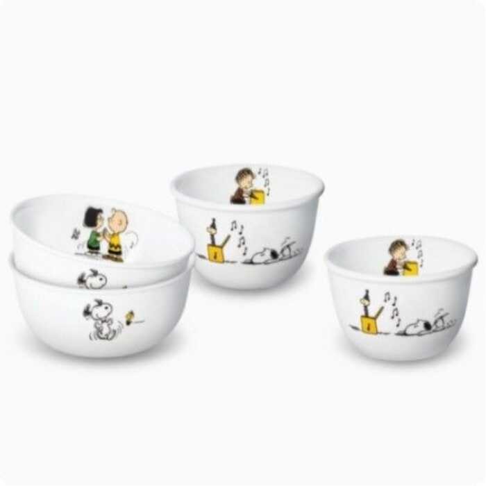 Corelle x LZD PEANU bowl p set The Home Edition Corelle USA set Dining ...