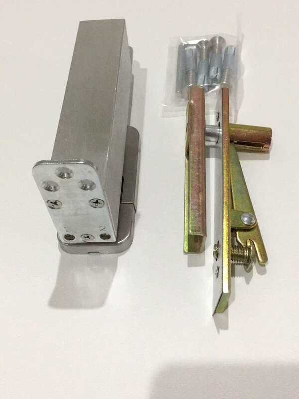 No-Drill Floor Spring Suitable for Aluminum Frame Doors and Wooden ...