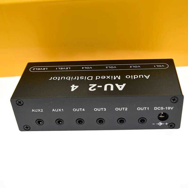 3.5 Headphone Splitter AUX Frequency Divider Amplifier Hybrid Sound ...