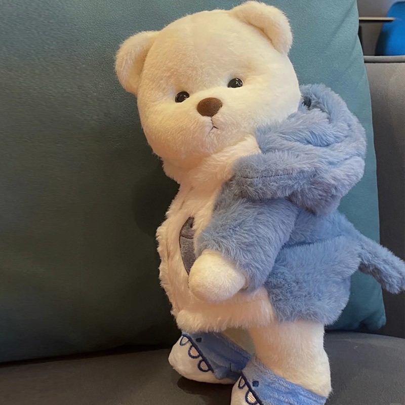 Alisa Nag-transform ang pating sa isang bear plush doll cute rag doll ...