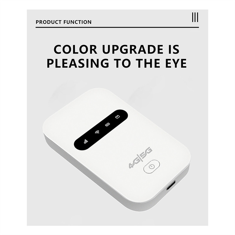 【3 Years Warranty】Portable Wifi 4G/5G Pocket WiFi Router 1750Mbps ...