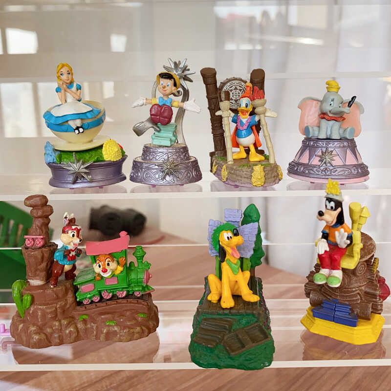 Carousel Series Little Train hititi Alice Goofy Dumbo Pinocchio ...