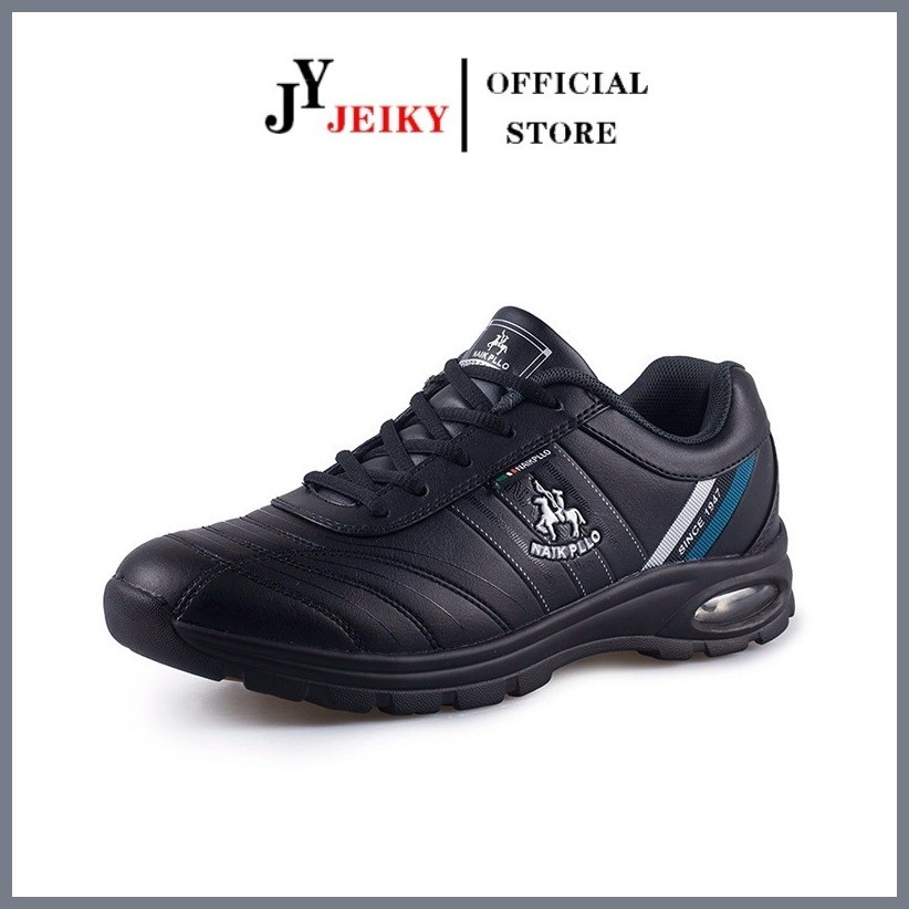 JEIKY. Men's PU Leather Playboy Shoes Korean Anti-Skid Formal Shoes # ...