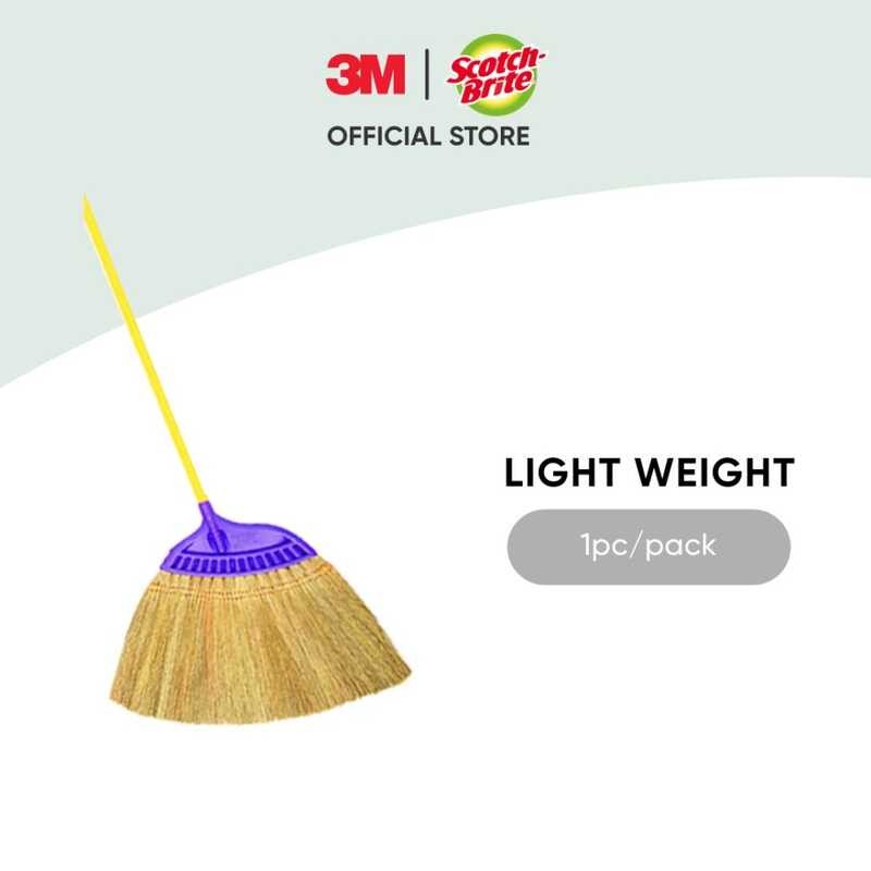 3M™ Scotch Brite® Walis Tibay, Lightweight, 1 Pc/Pack, For Sweeping Floors, Ceilings, Walls ...