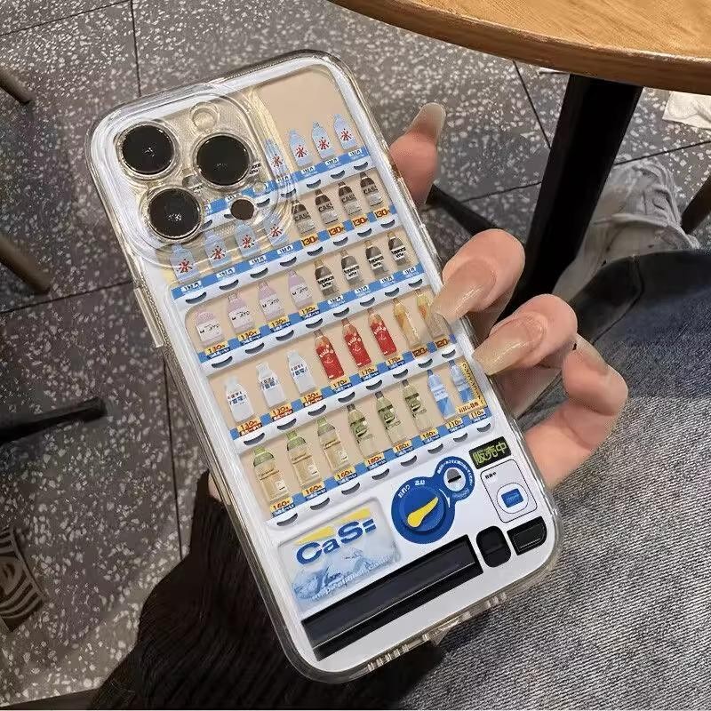 Vending Machine Case for iPhone 11Pro 16 15 14 13 Pro Max 12Mini XS XR ...
