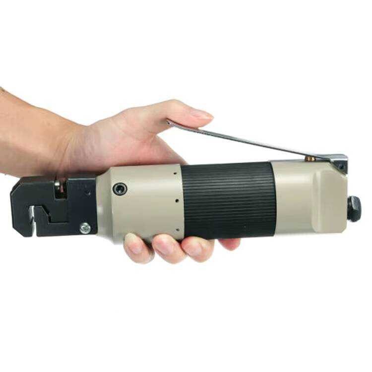 Pneumatic Punch Flange Tool, Straight Type 5Mm Hole For Plastic Metal ...