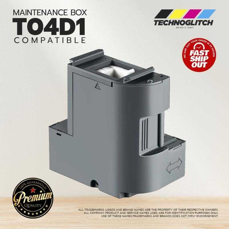 T04d1 Maintenance Box For Epson L6270 L6170 L6290 L6190 L6260 M1180 ...