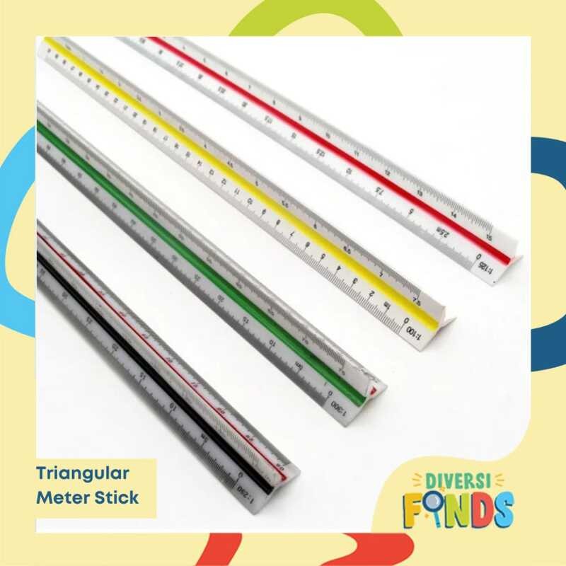Triangular Metric Scale 29E | Shopee Philippines