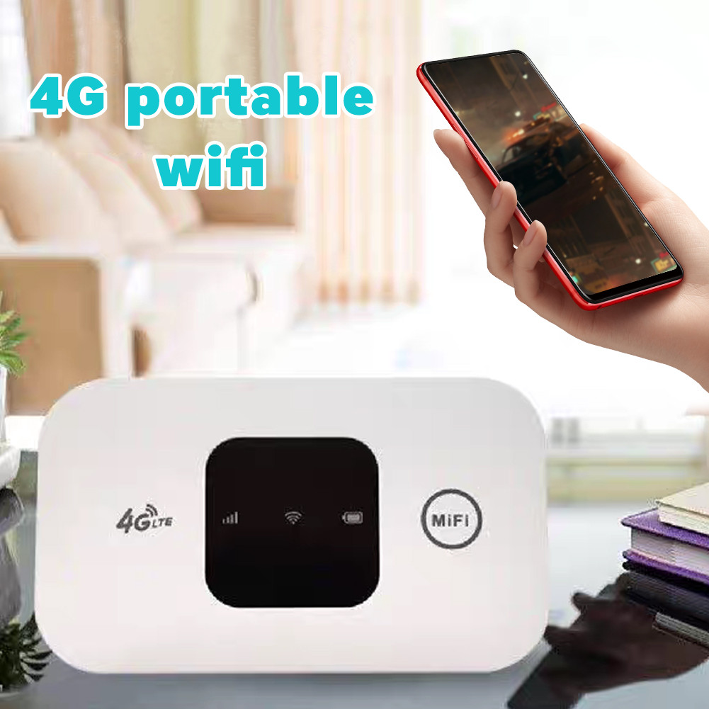battery for Pocket WiFi 4G LTE Hotspot Router Modem Universal Sim Card ...