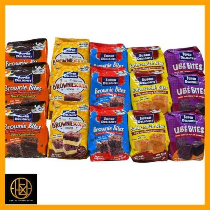 Super Delight 180G To 200G Sold By Piece Dark Chocolate, Brownie Scotch ...