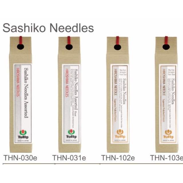 Authentic Japanese Tulip sashiko needles Hiroshima | Shopee Philippines