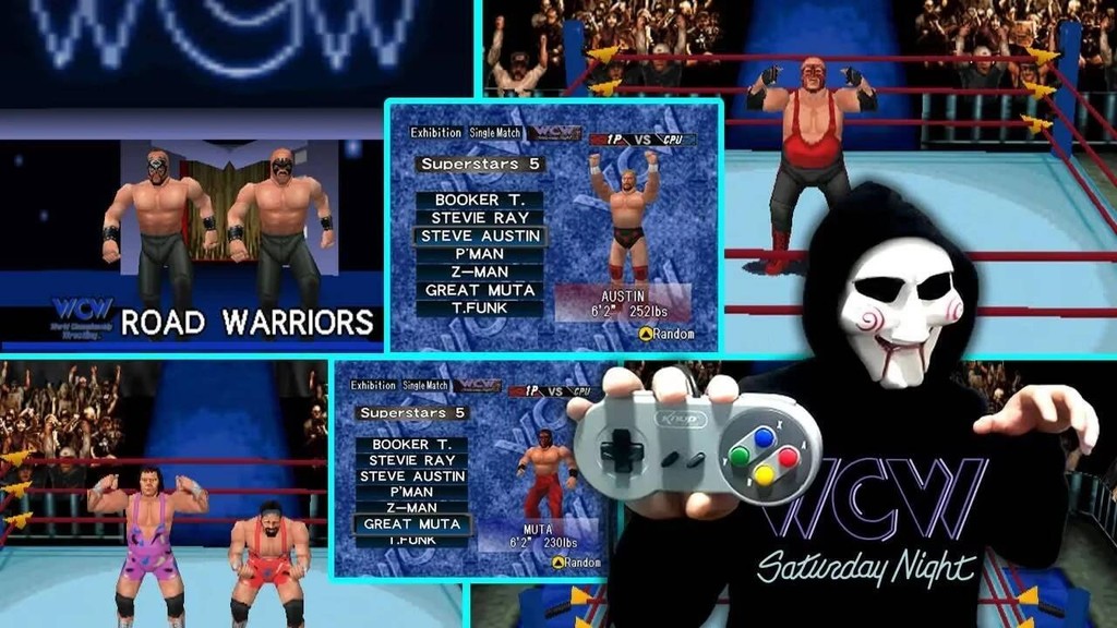 Bit 64 Games ** WCW Saturday Night Live ( English USA Version ...