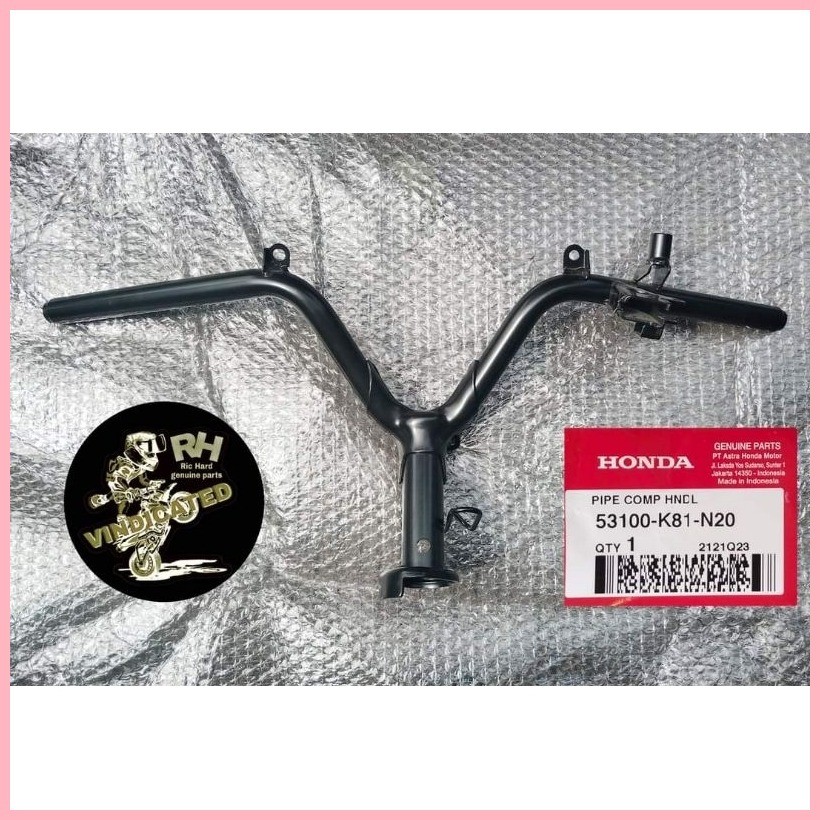 GENUINE HANDLE BAR STEERING HONDA BEAT FI V2 | Shopee Philippines