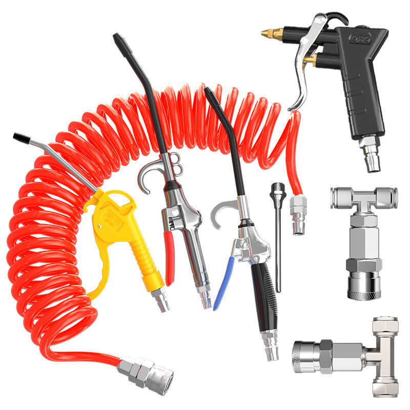 Air Duster Truck Cab Blower High Pressure Air Duster Gun Three-Way Set ...