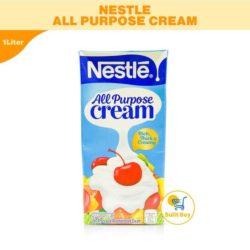 NESTLE - All Purpose Cream (1L) Dhbn | Shopee Philippines