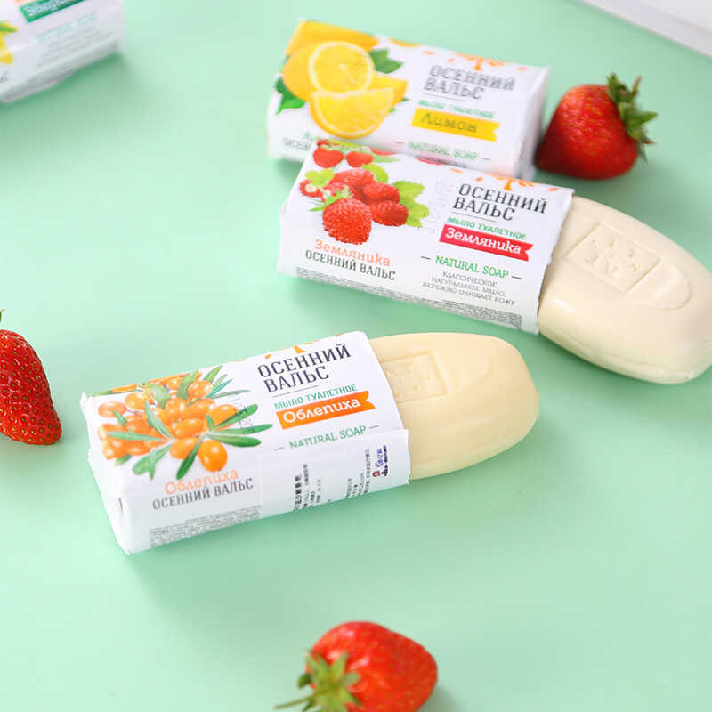 Original Plant Russian Essential Oil Soap 75g/Bar Stain Removal ...
