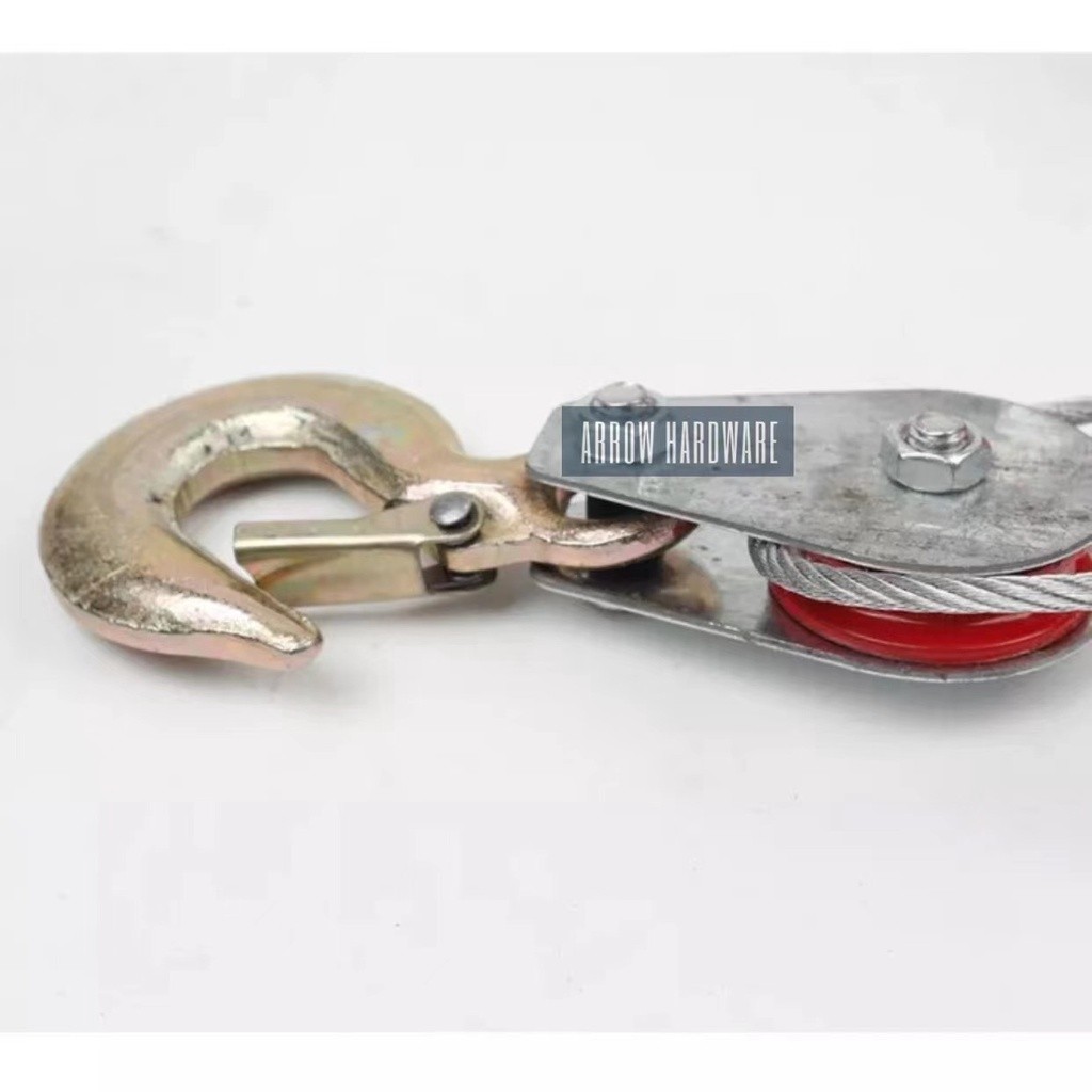 Dragon 1T 2T 4T DOUBLE HOOK TIGHTENER Hand Cable Puller w/ 2 Hooks ...