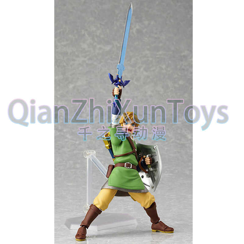 Figma 153 The Legend Of Zelda: Skyward Sword Link Articulated Figure ...
