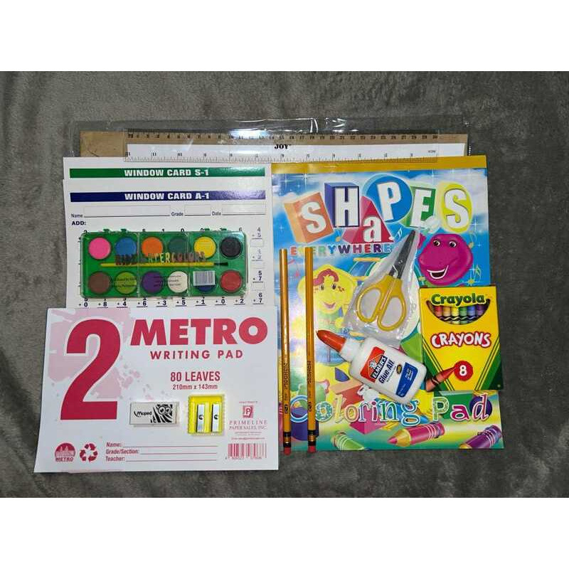 School Supplies Set (Grade 2) C4b | Shopee Philippines