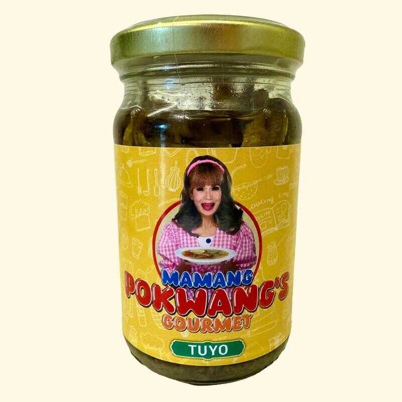 Mamang Pokwang's Gourmet Tuyo - Slow-Cooked Fish Dish with Olive Oil and Bay Leaf - Food 6月-x271 ...