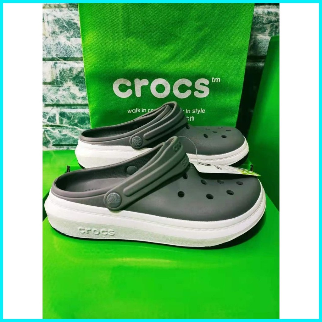 New Beach Crocs Full Force Clog Iconic Sandals Classic Platform For Men ...